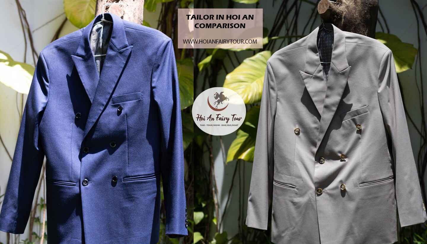 Ultimate Hoi An Tailor Guide 2024: I compared 2 suits in premium and ...